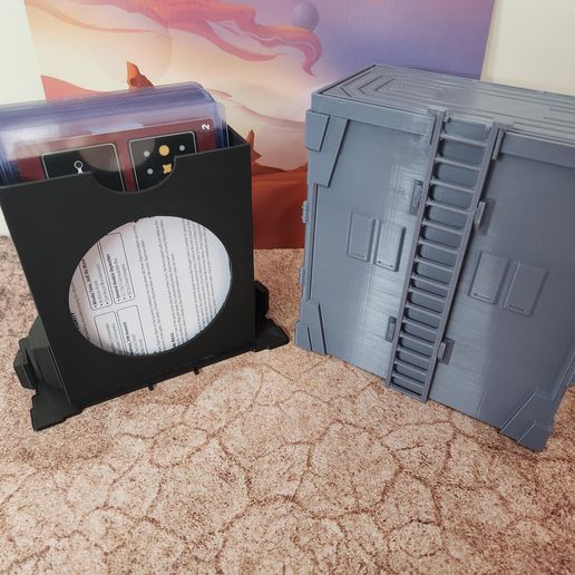 ⭐ Star Wars Shatterpoint - Outpost: Cor-Compat - Buildings Set 1 - With ...