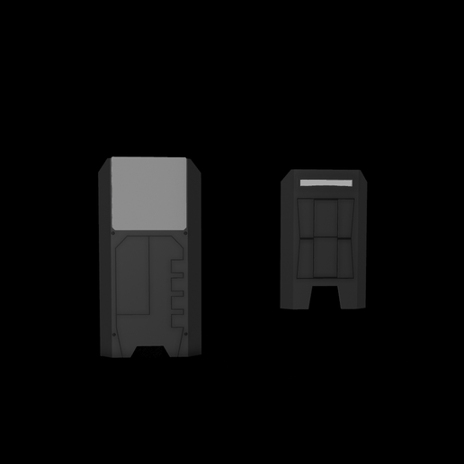 ⭐ Star Wars Imperial Riot Shields for 3.75" and 6" figures・ 3D File for ...