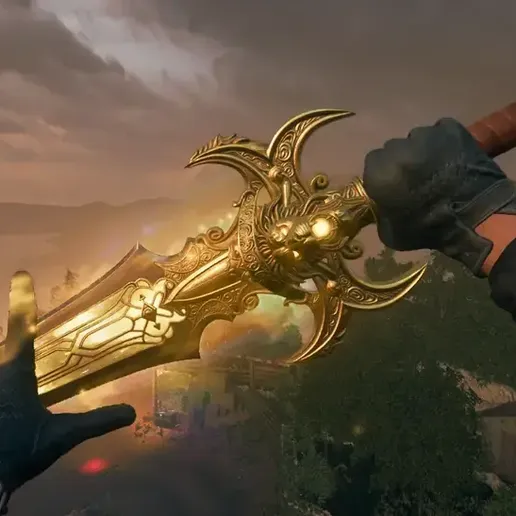 Fichier STL Call of Duty Black ops 6 zombies All bastard Swords 🤙 ...