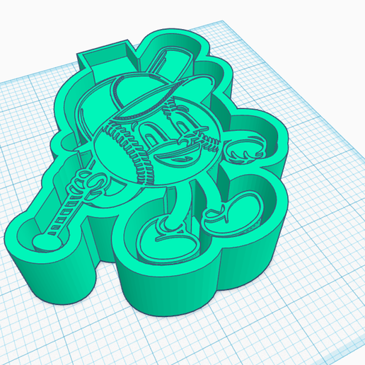 ⚾ Baseball boy・ STL File for 3D printing・Cults