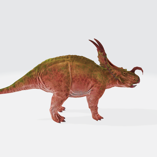 3D file Einiosaurus 🦖 ・Model to download and 3D print・Cults