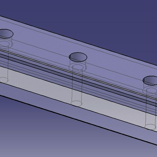 🛝 35mm sliding storage rail・Free STL File for 3D printing・Cults