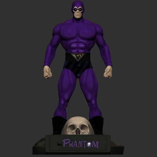 👾 Phantom 3D Model・ STL File for 3D printing・Cults