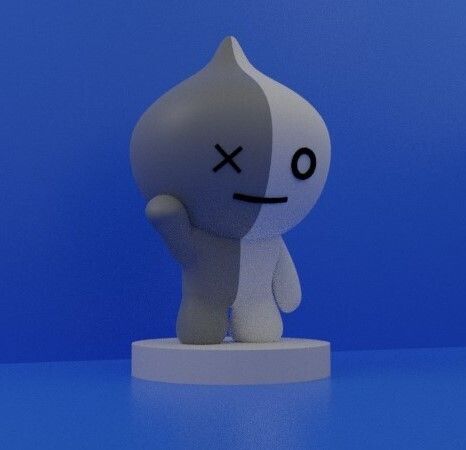 STL file Van plush mascot - BTS 🚐 ・3D print design to download・Cults