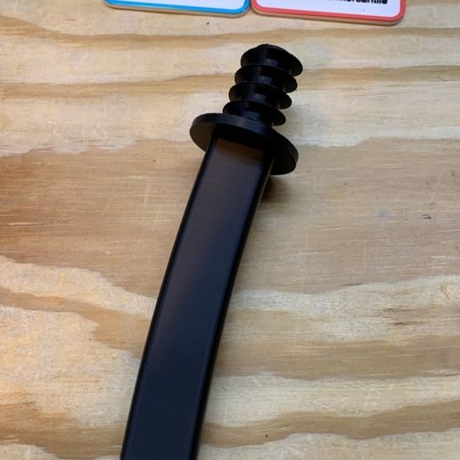 🗡️ Foam Sword Handle Set・ STL File for 3D printing・Cults