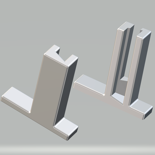 🖥️ Microsoft Surface Pro 3/4 vertical stands・ STL File for ・Cults