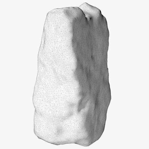 🪨 Stone・ 3D File for 3D printing and CNC machining - Laser cutting・Cults
