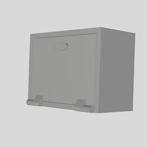 📦 Flatbed Tool box・ STL File for 3D printing・Cults