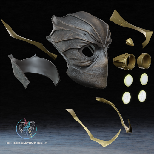 🖨️ Talon Mask 3D Printer STL File・ STL File for 3D printing・Cults