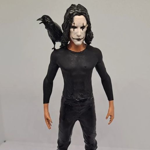 3D printing THE CROW 1994 FANART • made with Anycubic Photon Mono 2・Cults