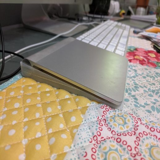 Free 3D file Apple Mac Trackpad Tray 🍎 ・3D printing model to download・Cults
