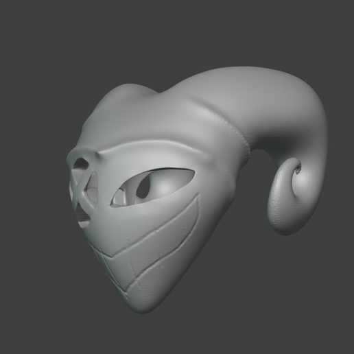 🏨 Hazbin Hotel Exorcist Mask・ STL File for 3D printing・Cults