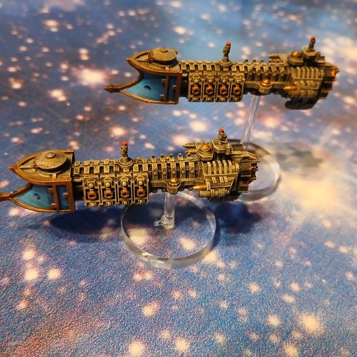 🚀 Empire Light Cruiser・ STL File for 3D printing・Cults