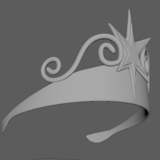 👑 Twilight Sparkle crown - My Little Pony・ STL File for 3D printing・Cults