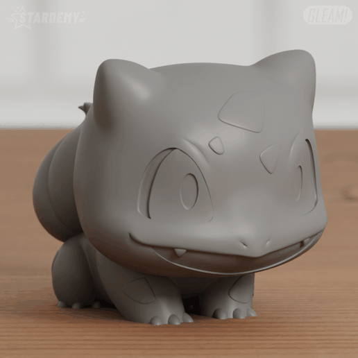 👾 Starter Bundle Bulbasaur Squirtle Charmander 6 models Chibi Cute ...