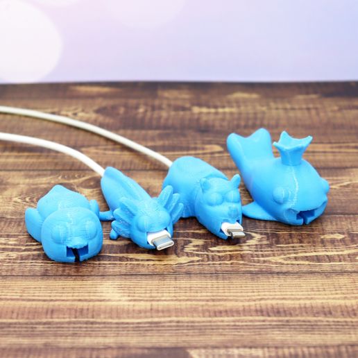 Archivo STL Cable Biters Animal Pack 🔌 ・Plan de impresora 3D para ...
