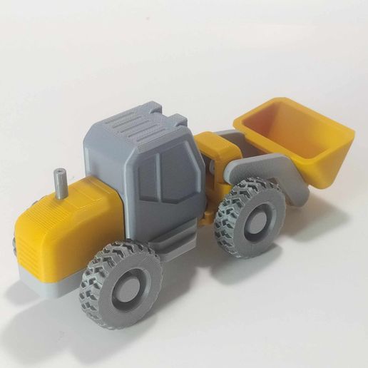 3D file loader,dozer,work machine,articulated 🚗 ・3D printing idea to ...