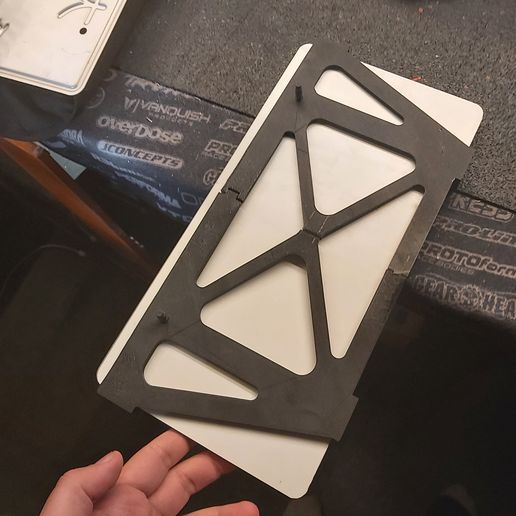 📱 JDM Show Plate Adapters・ STL File for ・Cults