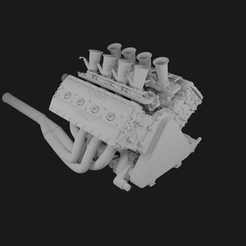 Download 24 3D models from Engines listed by ScaleParts • 3D printer ...