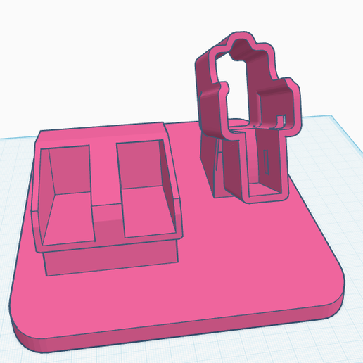 🔫 Glock stand with magazine stand (Right Handed)・ STL File for 3D ...