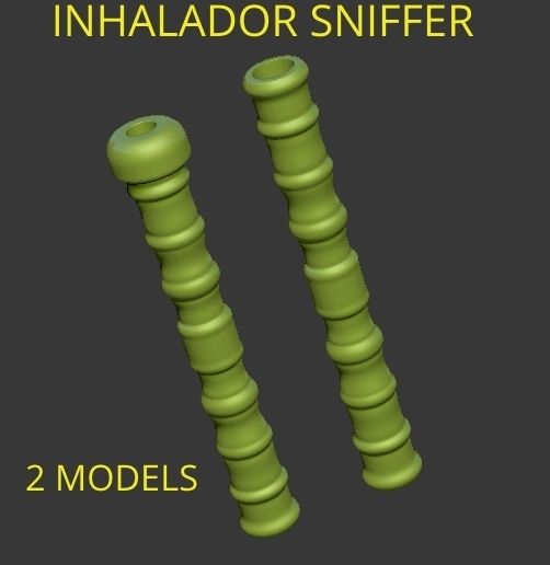 🎉 SNIFFER INHALER SNIFFER INHALATION TUBE TURULO BAMBOO STYLE 2 MODELS ...