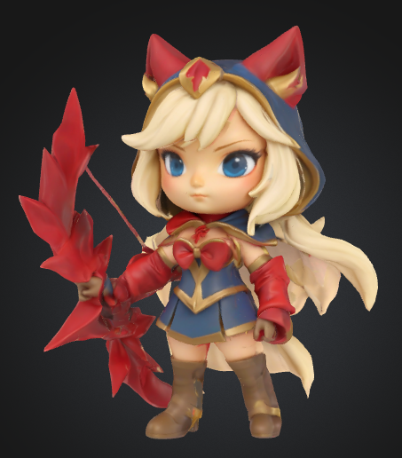 🗿 Ashe - league of legend・ STL File for 3D printing・Cults