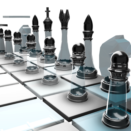 ♟️ Vocaloid Cantarella full chess - Grace edition・ 3D File for 3D ...