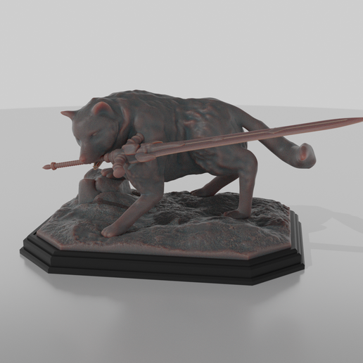🎨 Sif (Dark souls)・ STL File for ・Cults