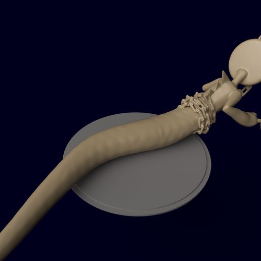 🗺️ Dandy's World: Twisted Dyle・ 3D File for 3D printing・Cults