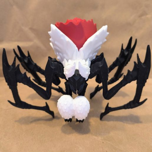 👹 Monster Hunter Wilds - Lala Barina・ 3D File for 3D printing・Cults