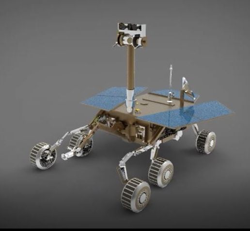 STL file Mars Rovers 🛰 ・3D print design to download・Cults