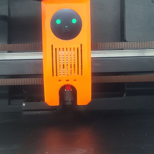 K2 Plus Knomi Hi Screen Head Cover・ STL File for 3D printing・Cults