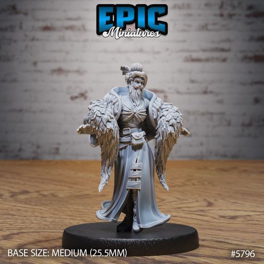 🎲 Bearded Lady ‧ DnD Miniature ‧ Tabletop Miniatures ‧ Gaming Monster ...