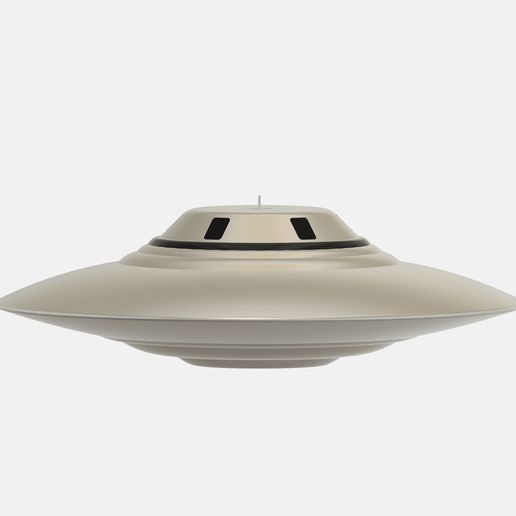 🛸 S4 Sport Model / Bob Lazar UFO / Flying Saucer Model・ 3D File for 3D ...