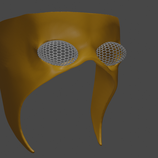 🦸 Invincible Mask・ STL File for 3D printing・Cults