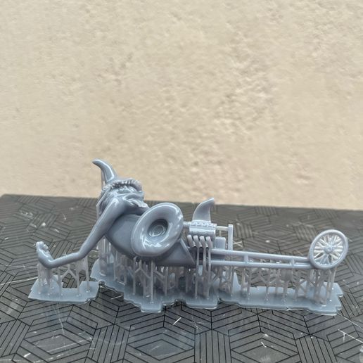 👹 Dragster Monster Driver to Bucksaw and Pinstrip・ STL File for 3D ...