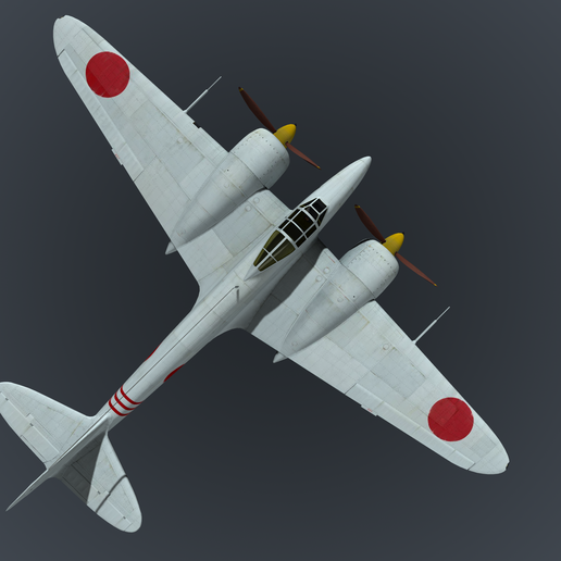 STL file Ki-96 🚁 ・3D print design to download・Cults