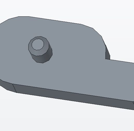 🧷 Smg8 - MP7 - Magazine Pin - Base Plate pin・ OBJ File for 3D printing ...