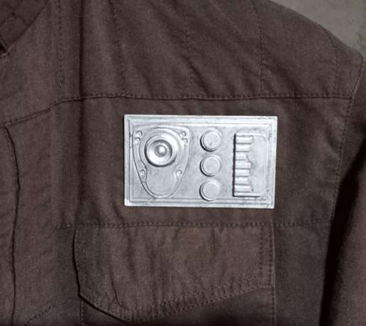 Rogue One Chest Transponder・Free 3D File for ・Cults