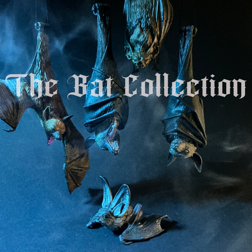 🦇 The bat collection・ STL File for 3D printing・Cults