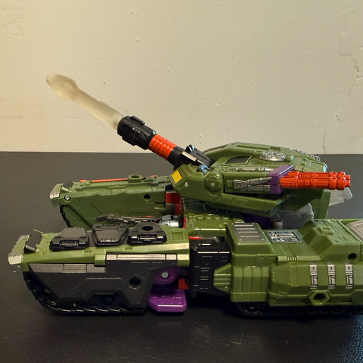 🔫 Legacy Armada Megatron Cannon Replacement・ STL File for 3D printing・Cults