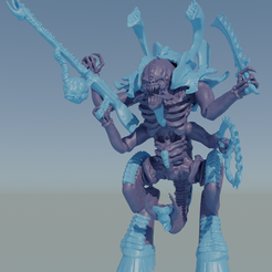 Free STL files for 3D printer Tyranids ・ Cults