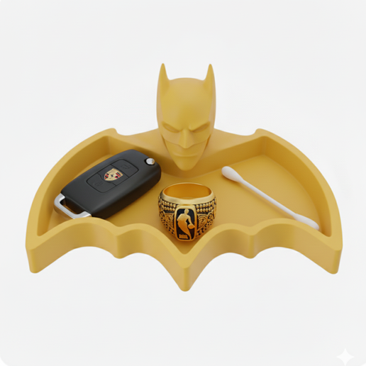 🗿 Batman Object Holder - 3D Sculpture・ STL File for 3D printing・Cults