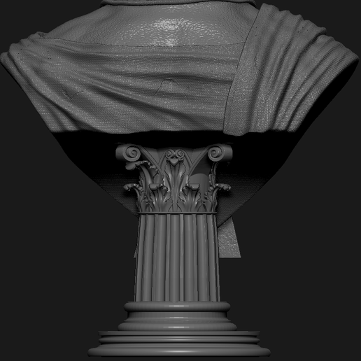 👤 Denzel Washington bust gladiator・ STL File for 3D printing・Cults