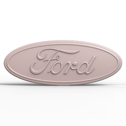 3d printable ford logo