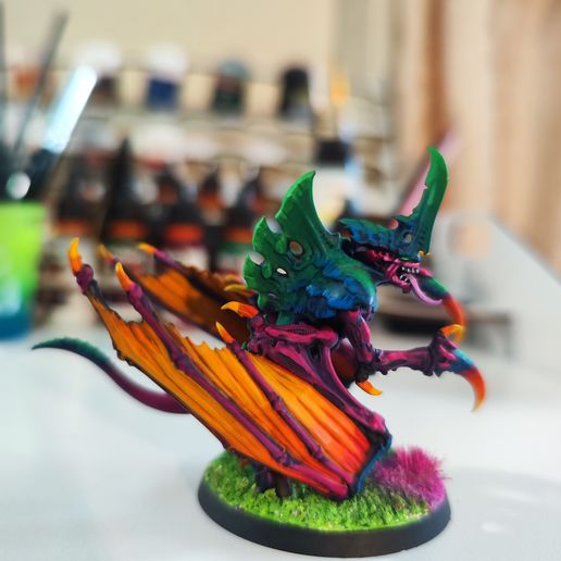 🆓 FREE SPACE FLIEGENDER KOMMANDANT BUG・3D Print・Cults