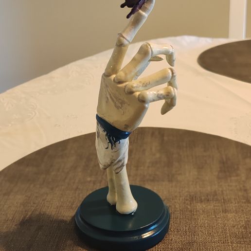🦋 Corpse Bride Butterfly Hand・3D Print with the Anicubic 3D printer・Cults