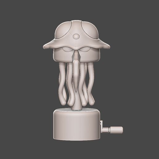 🐉 Pokemon tentacruel jellyfish skin free・Free 3D File for ・Cults