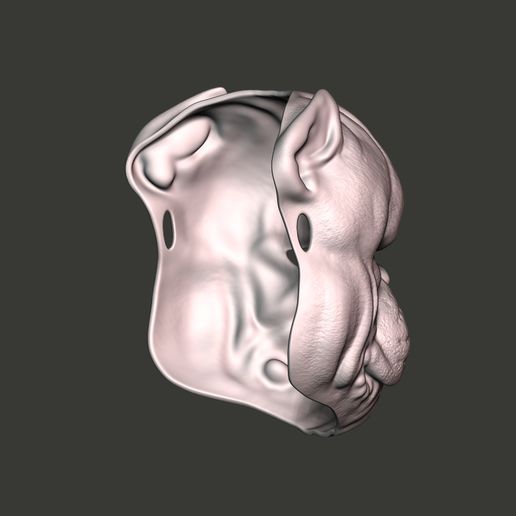 ♀️ Exotic Bully Mask・ STL File for 3D printing・Cults
