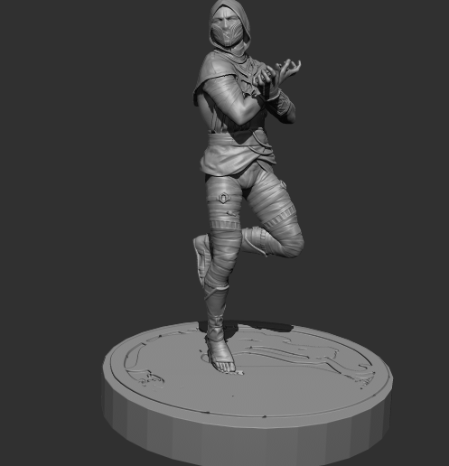 🦸 ermac mk1・ STL File for 3D printing・Cults